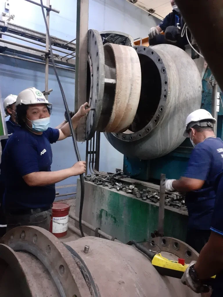 Pulp and Paper Industry (Ratchaburi) - ASKO Equipment Company